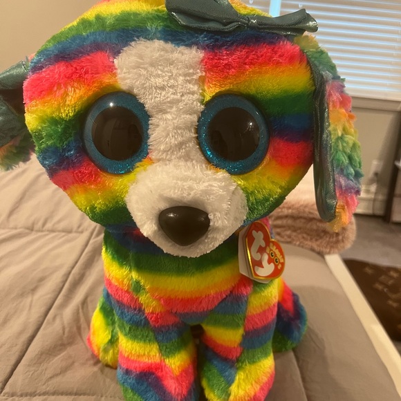Ty | Toys | Beanie Boos Extra Large Lola Dog | Poshmark